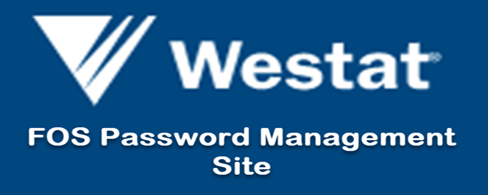 FOS Password Management Site